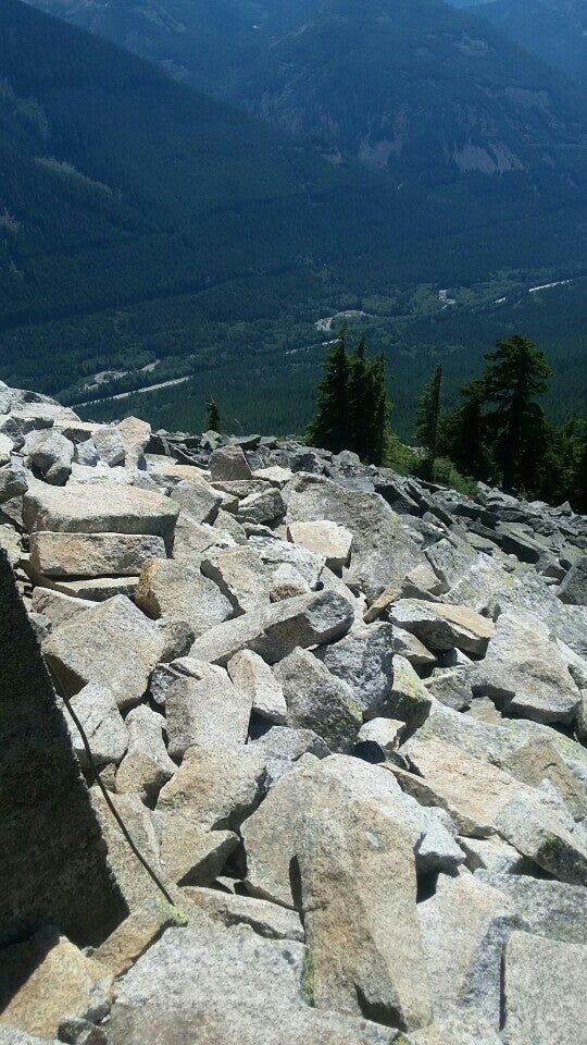 Granite Mountain Firewatch Tower, Rosedale, WA, Landmark - MapQuest