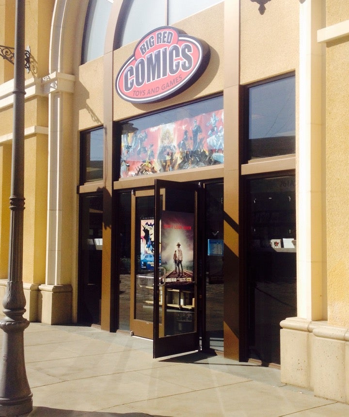 Big Red Comics, 8290 on the Mall, Buena Park, CA, Book Stores - MapQuest