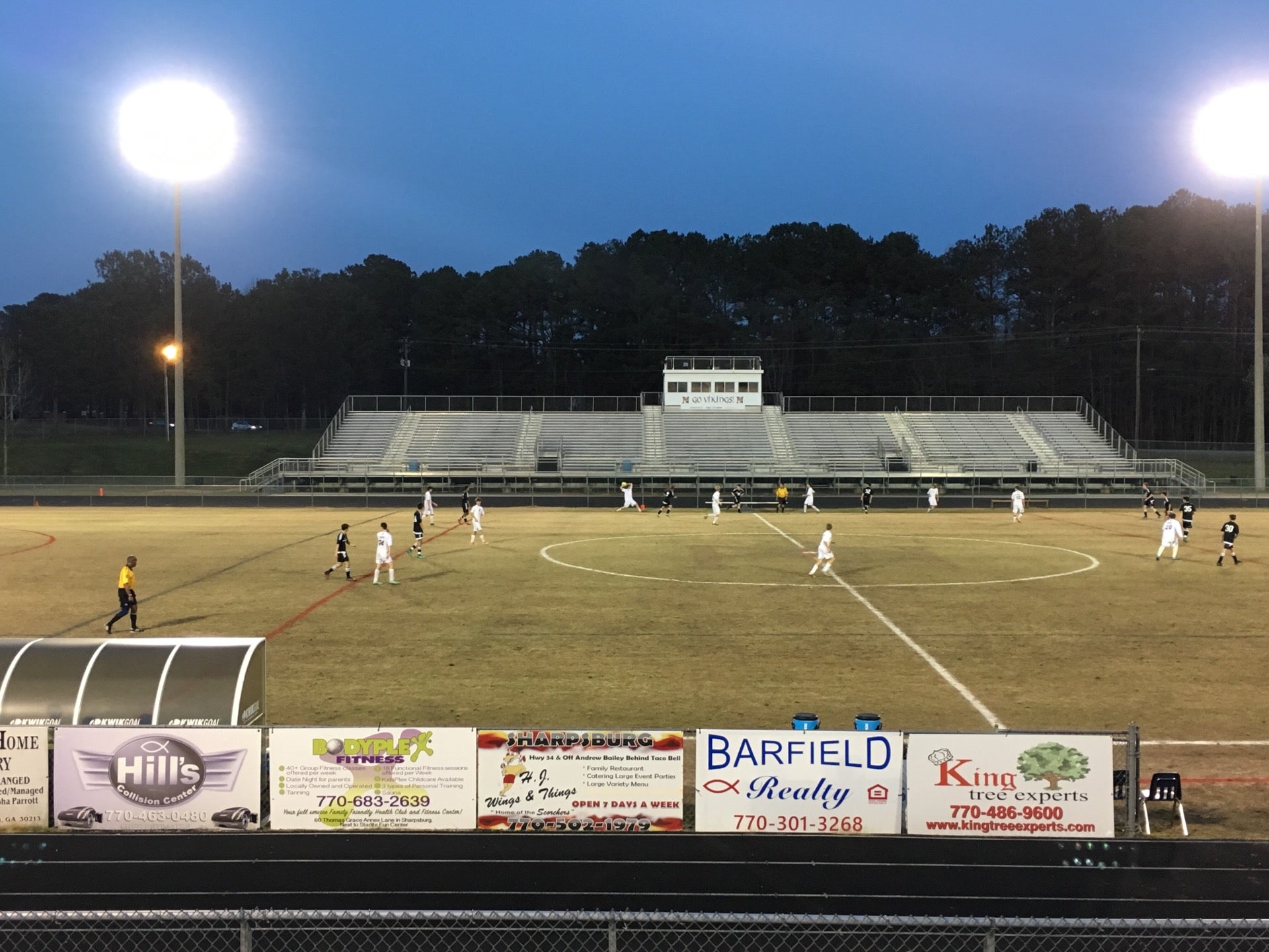 Henry Seldon Field, Newnan, GA - MapQuest