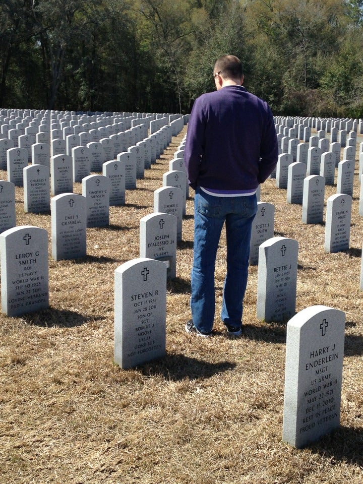 Florida National Cemetery, 6502 SW 102nd Ave, Bushnell, FL, Landmark ...