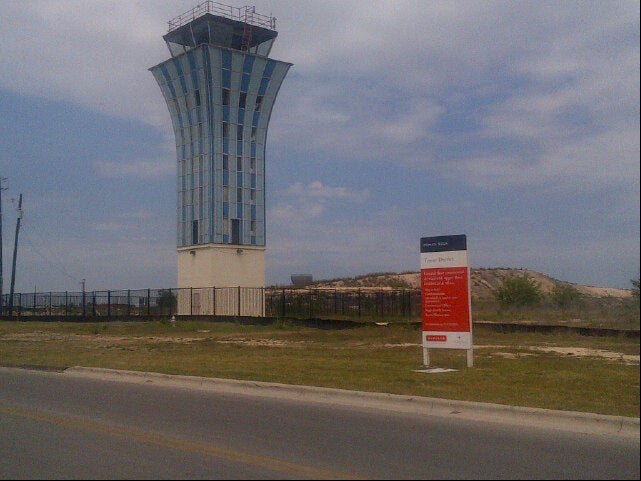 Mueller Control Tower, Berkman Dr, Austin, TX, Monuments - MapQuest