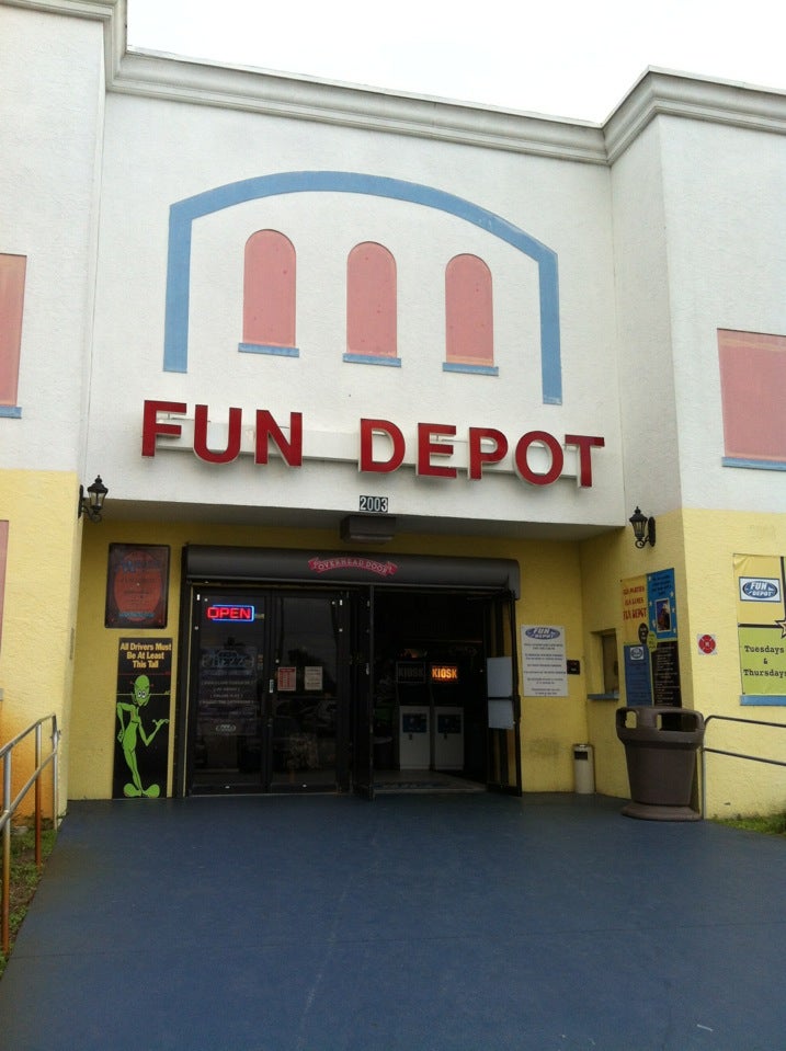 Fun Depot, 2003 10th Ave N, Lake Worth, FL, Pizza - MapQuest