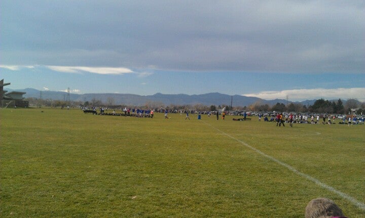 Stenger Soccer Complex, 11200 W 58th Ave, Arvada, CO, Parks - MapQuest