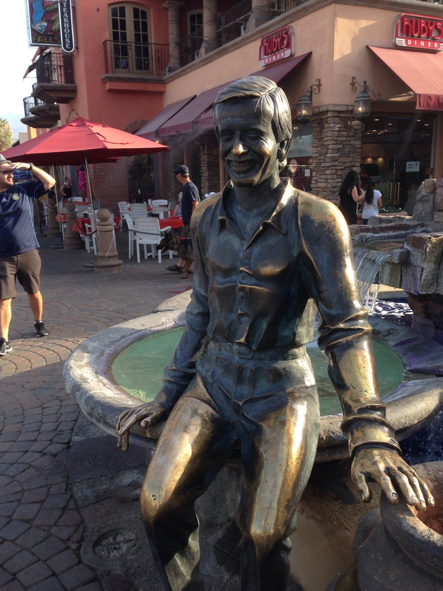 Sonny Bono Statue, 149 S Palm Canyon Dr, Palm Springs, CA ...