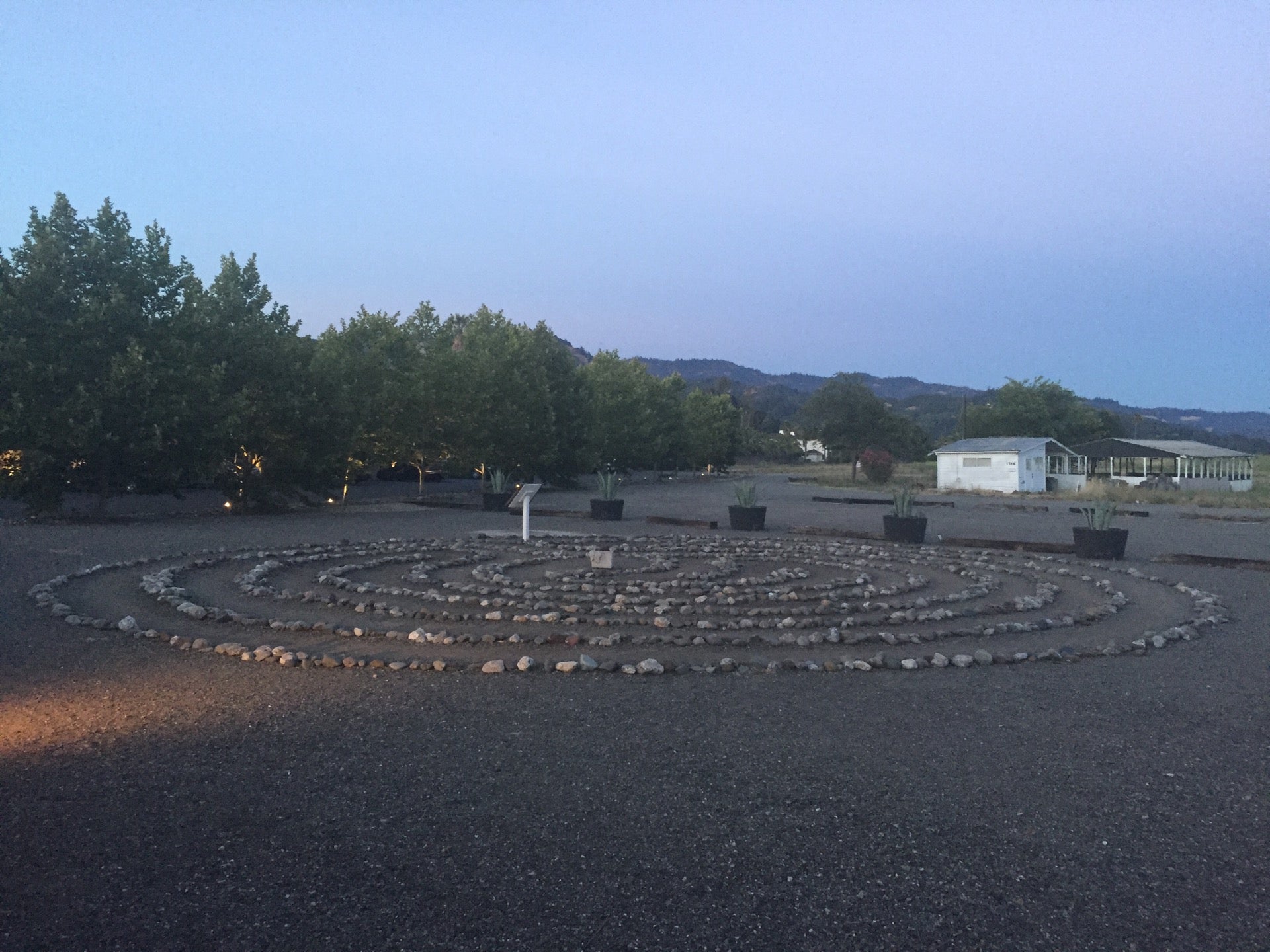 Calistoga Gliderport Labyrinth, 1539 Lincoln Ave, Calistoga, CA - MapQuest