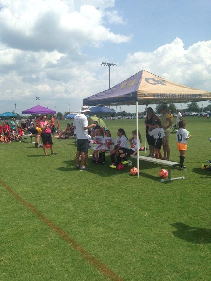 Mesa Soccer Complex, 1020 Anderson Ridge Rd, Greer, SC - MapQuest