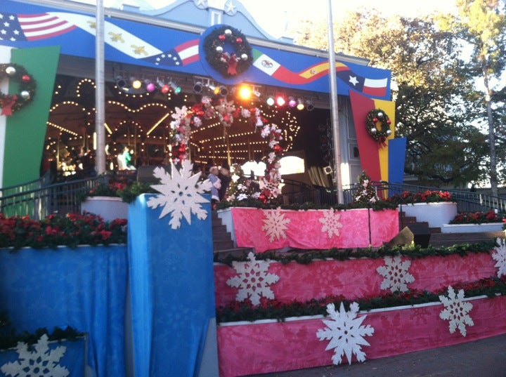 Silver Star Carousel, Texon, TX - MapQuest