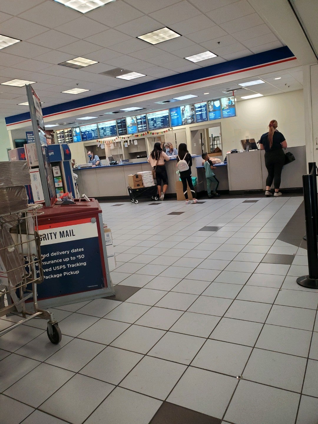 United States Postal Service, 6210 N Jones Blvd, Las Vegas, NV, Post ...