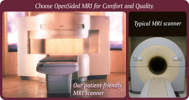 Opensided MRI of Denver, 5250 Leetsdale Dr, Ste 125, Denver, CO, Clinic ...