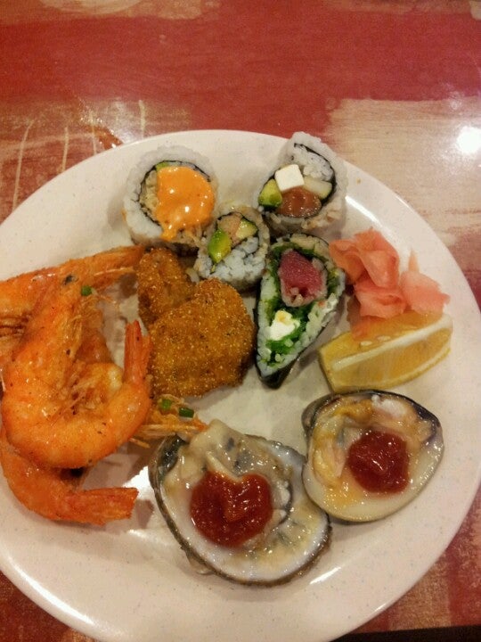 Ruby Buffet, 1100 S Columbus Blvd, Philadelphia, PA, Eating places ...