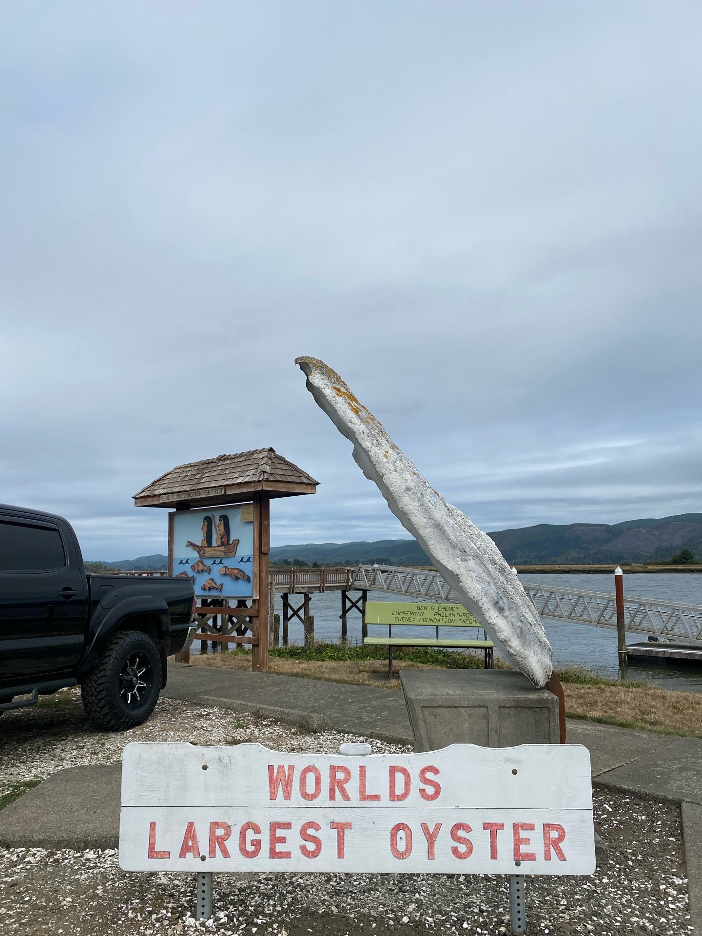Worlds Largest Oyster
