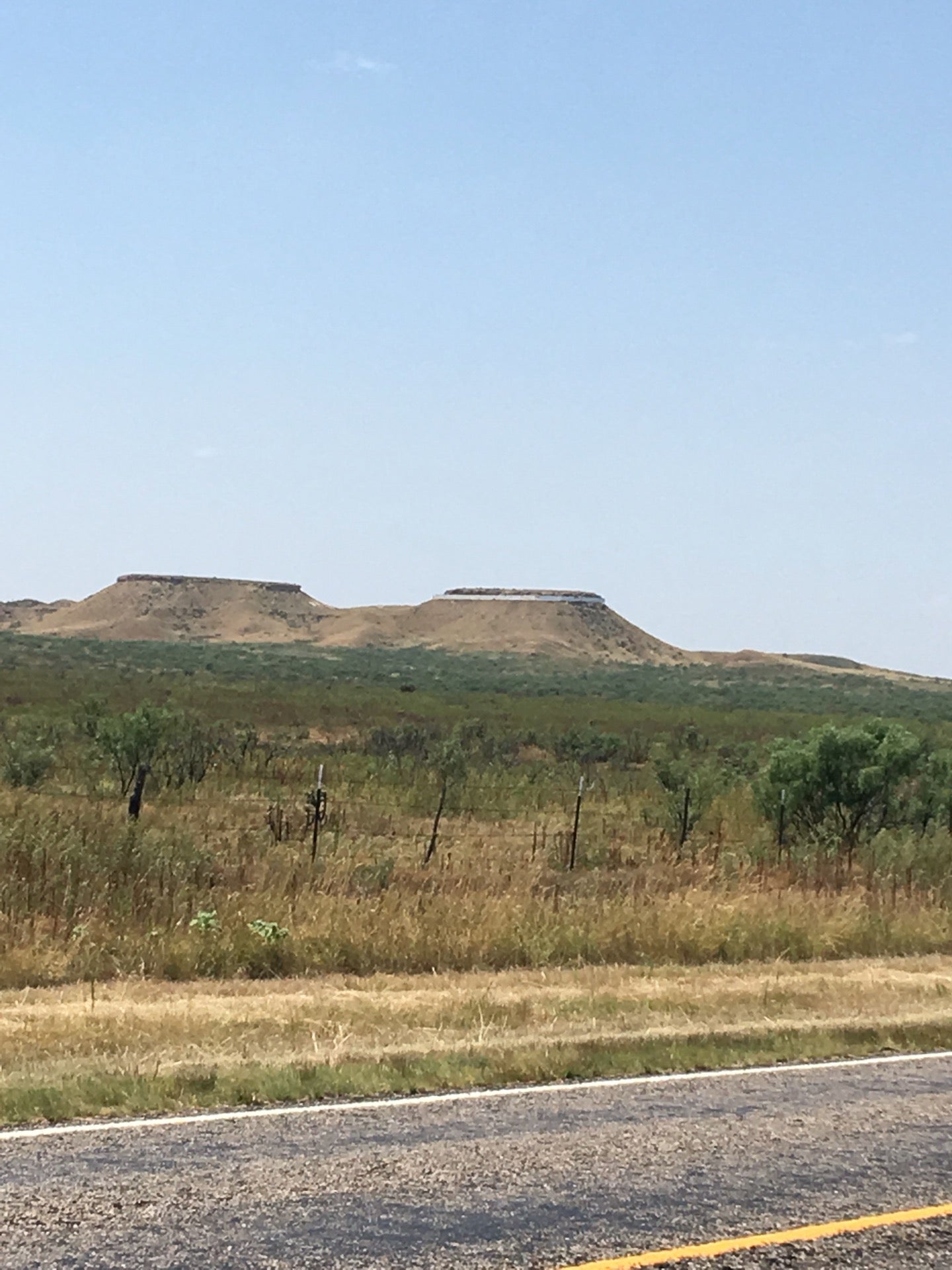 Floating Mesa, 13401 Tascosa Rd, Amarillo, TX, Landmark - MapQuest