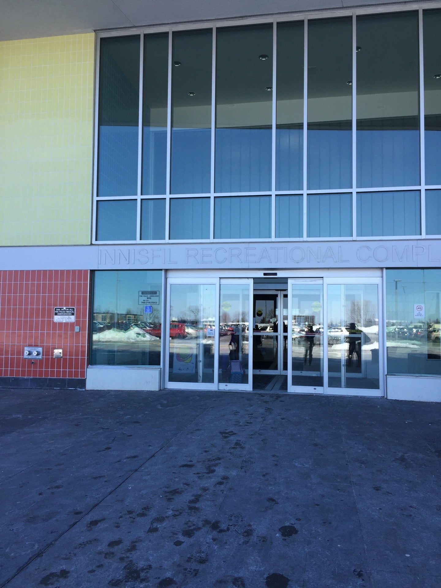 Innisfil Recreation Centre - YMCA, 7315 Yonge St, Innisfil, ON - MapQuest