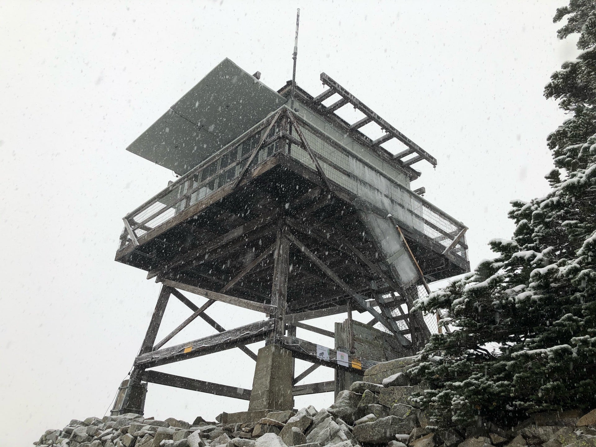 Granite Mountain Firewatch Tower, Rosedale, WA, Landmark - MapQuest