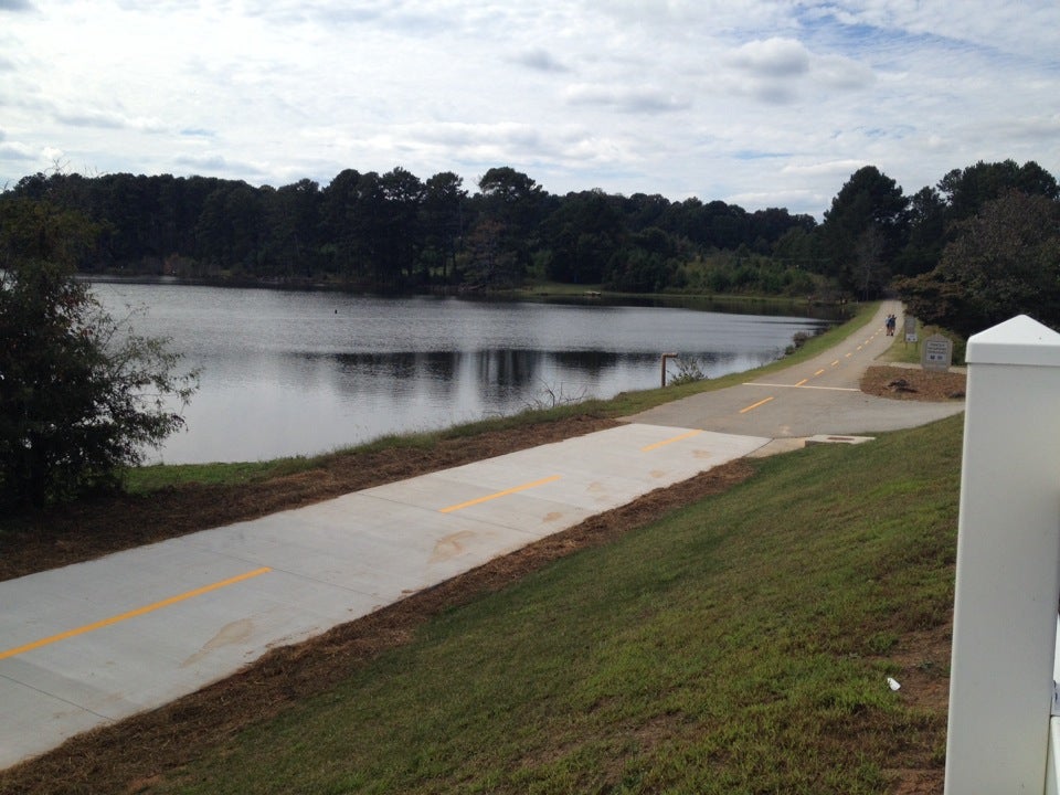 Panola Mountain State Park Archery Range, Alexanders Lake Rd SW ...