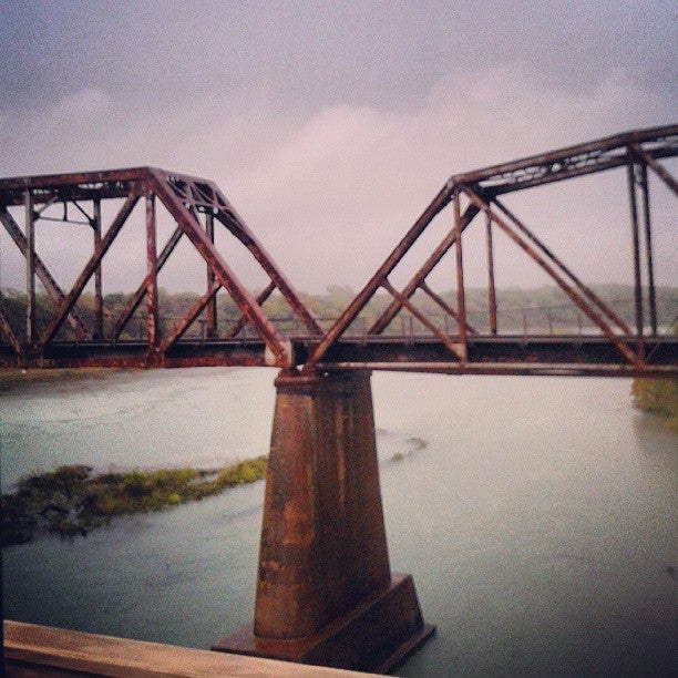 Red River Bridge, Denison, TX, Bridge - MapQuest