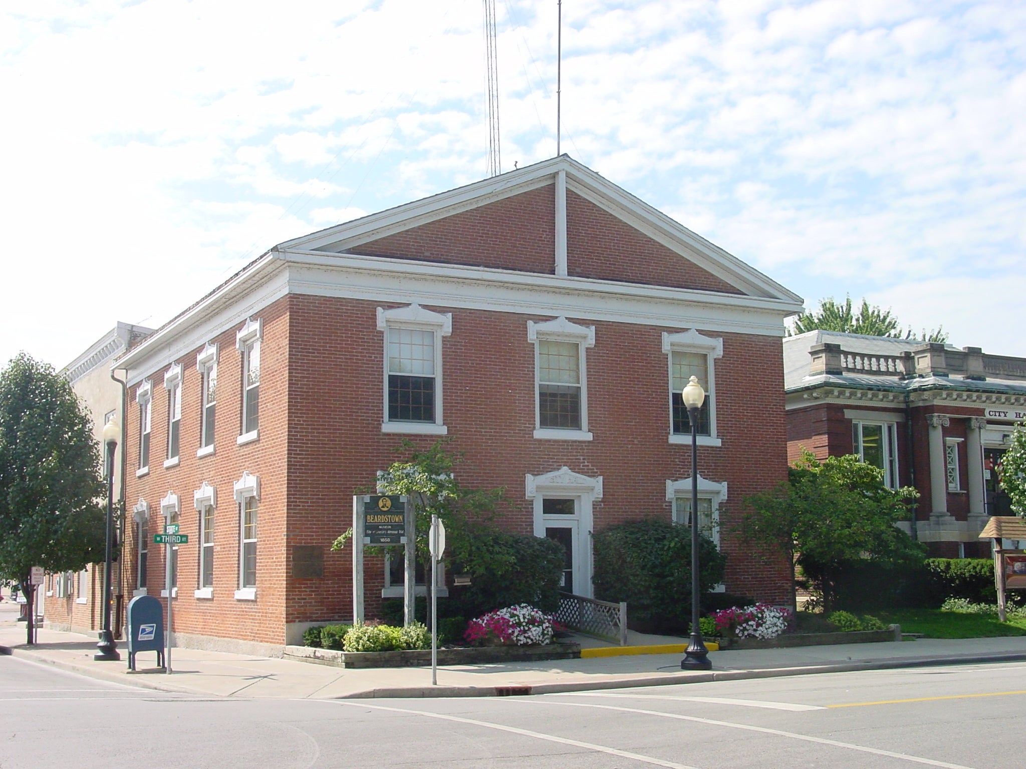 Rushville, IL Map & Directions - MapQuest