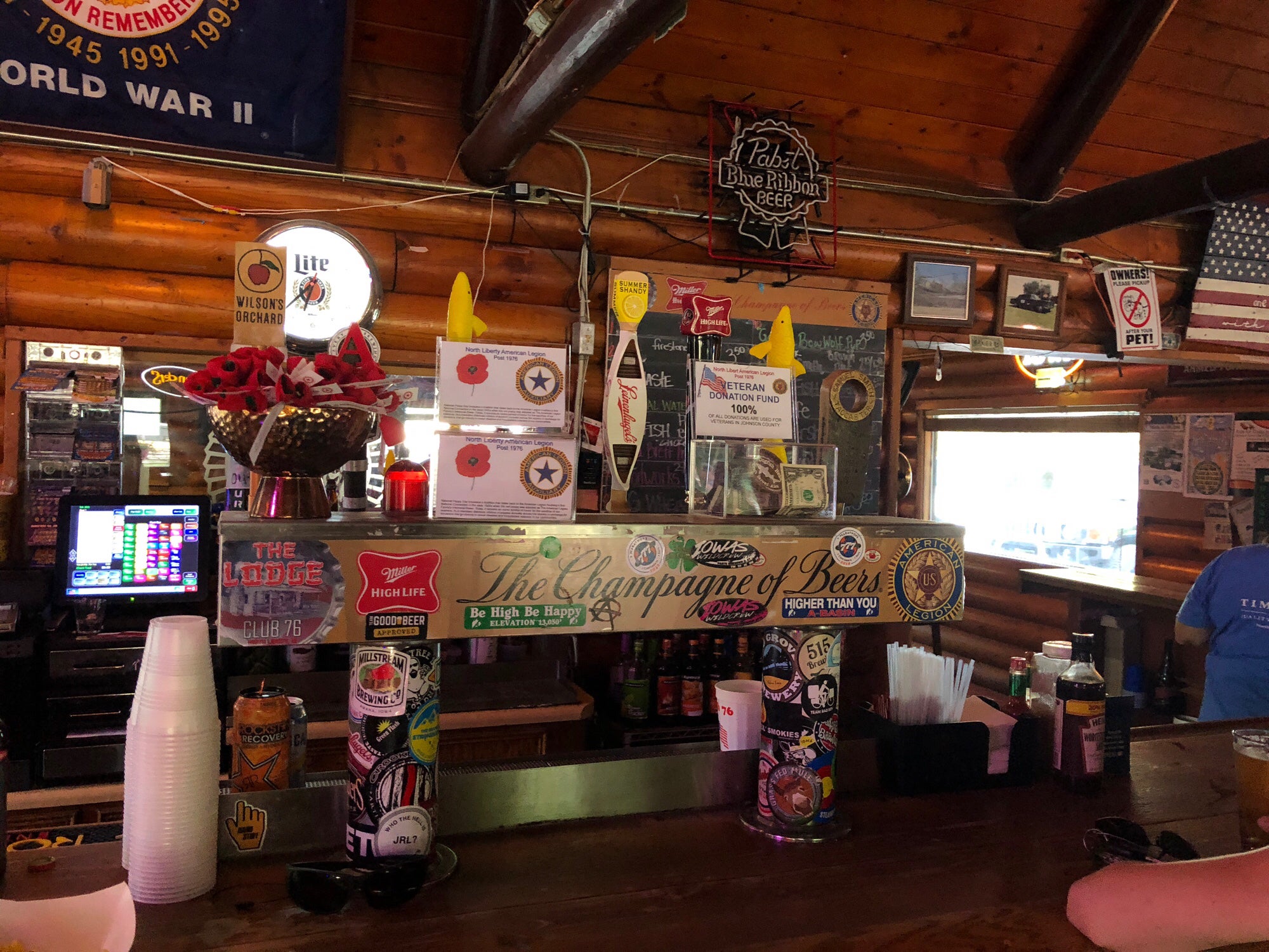 Club 76 Cafe, 2349 Mehaffey Bridge Rd NE, North Liberty, IA, Bars ...