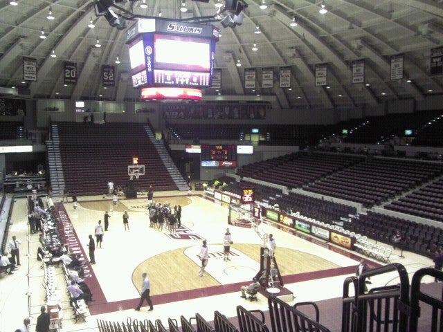 Siu Arena, 1400 Arena Dr, Carbondale, IL - MapQuest