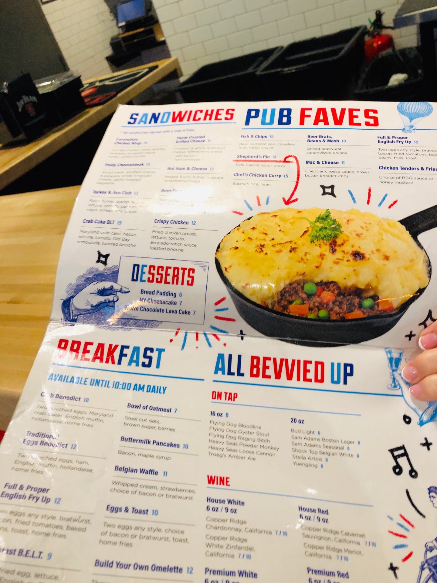 The Firkin & Flyer, 7062 Elm Rd, Baltimore, MD, Restaurants - MapQuest
