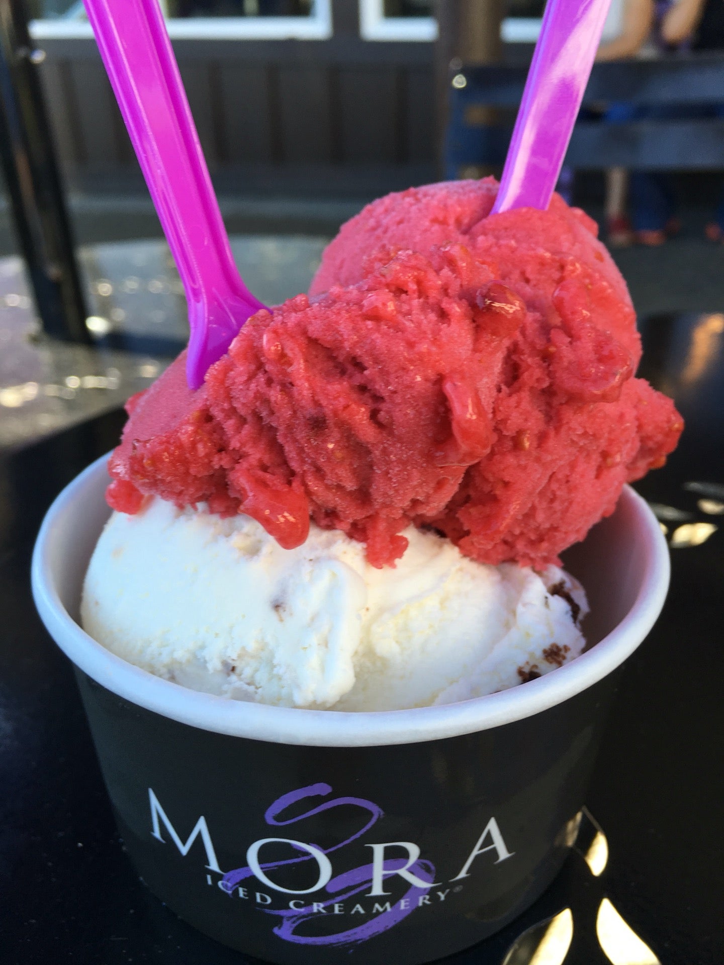 Mora Iced Creamery, 18801 Front St NE, Poulsbo, WA, Eating places ...