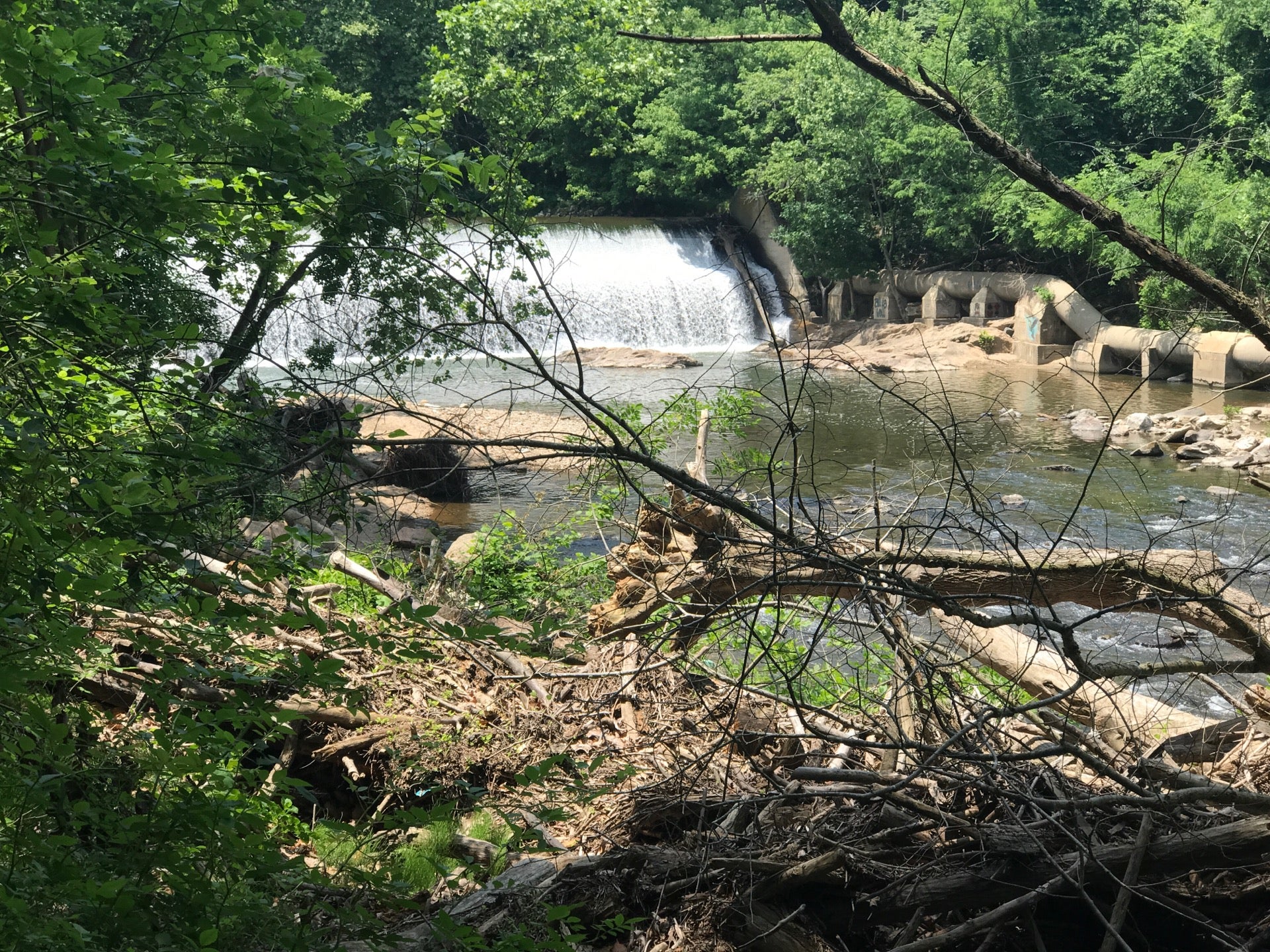 Patapsco State Park - Cascade Falls Trailhead, Elkridge, MD - MapQuest