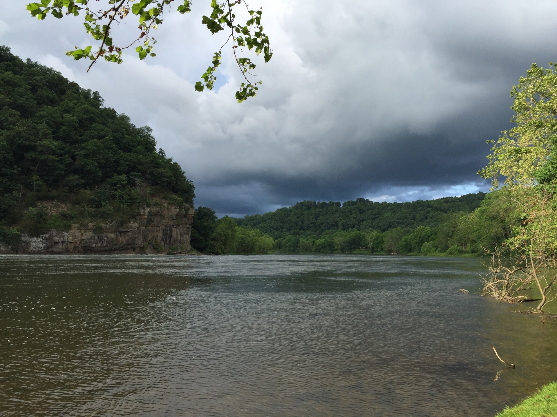 New River Trail State Park at Historic Foster Falls, Max Meadows, VA ...