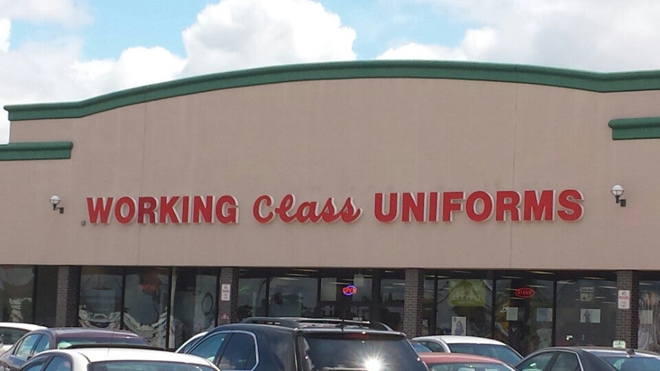 Working Class Uniforms, 9525 S Cicero Ave, Oak Lawn, IL, Clothing ...