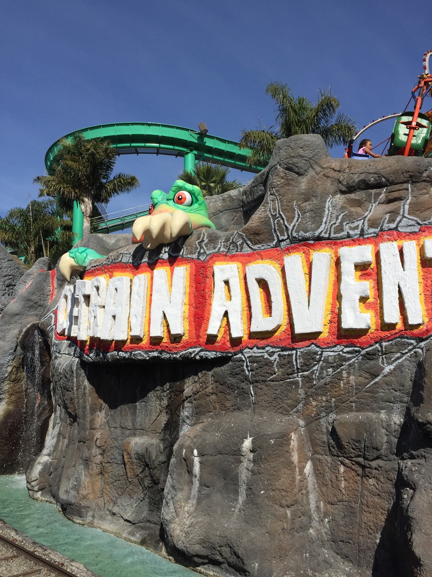 Cave Train Adventure, Santa Cruz Beach Boardwalk, Santa Cruz, CA ...