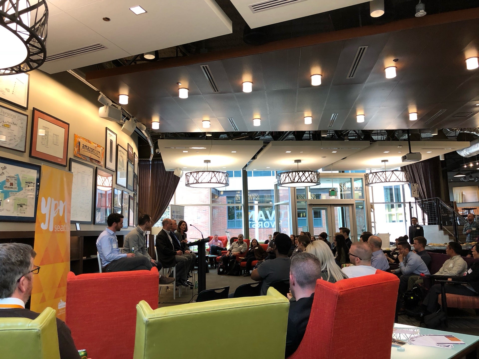 Amazon - van Vorst, 426 Terry Ave N, Seattle, WA, Business Services NEC ...