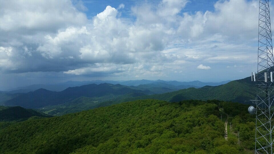 Fryingpan Mountain Lookout Tower, Blue Ridge, Canton, NC, Landmark ...