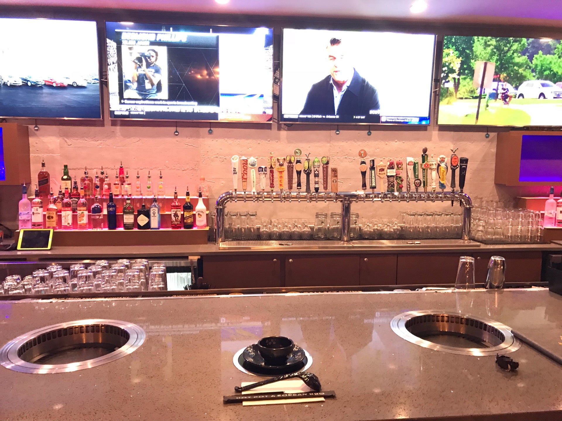 KPOT Korean BBQ & Hot Pot, 5550 Randolph Rd, Rockville, MD, Bars - MapQuest