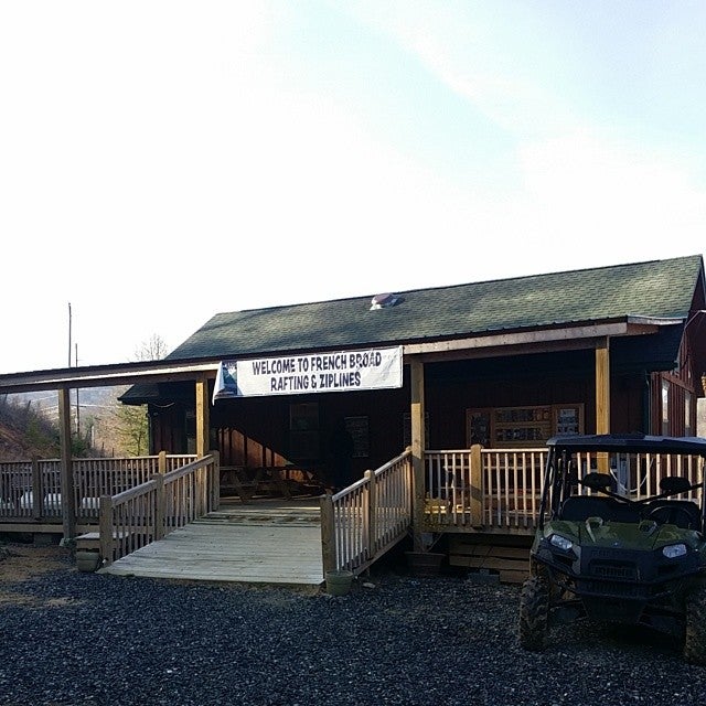 Redmond Dam French Broad River, Marshall, NC - MapQuest