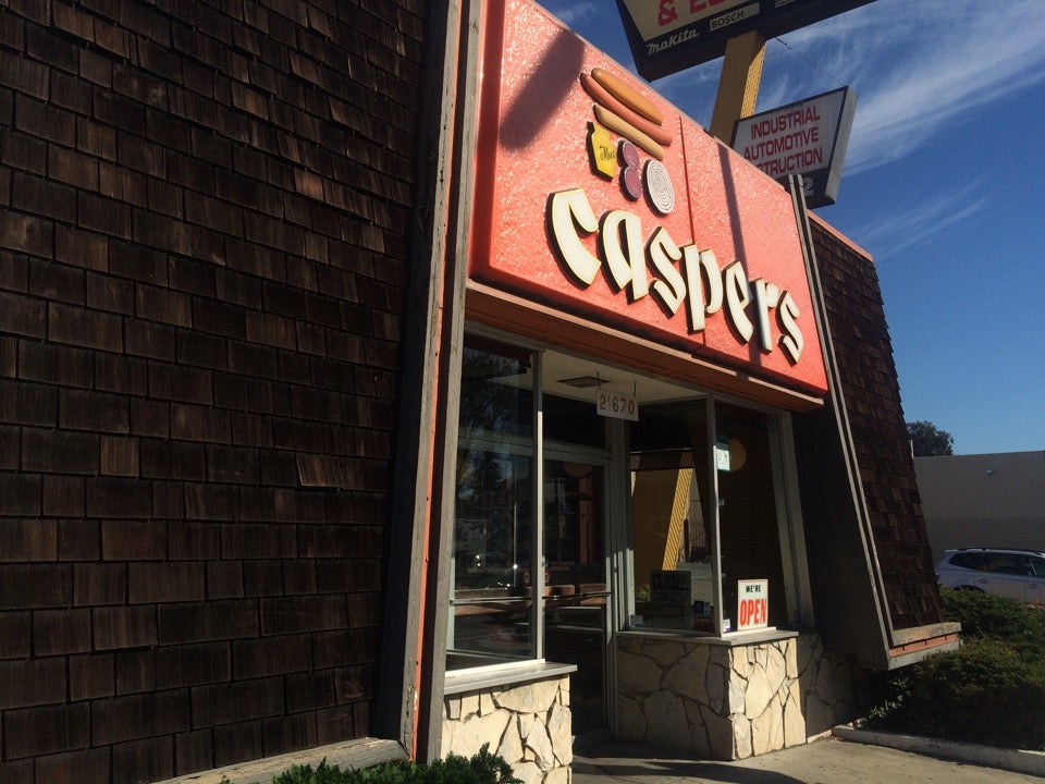Caspers Hot Dogs, 21670 Foothill Blvd, Hayward, CA, Eating places ...