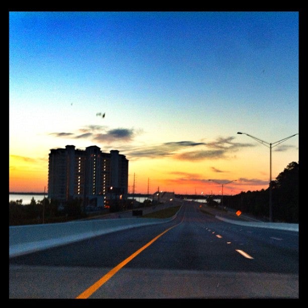The Hathaway Bridge, Hathaway Bridge, Panama City Beach, FL - MapQuest