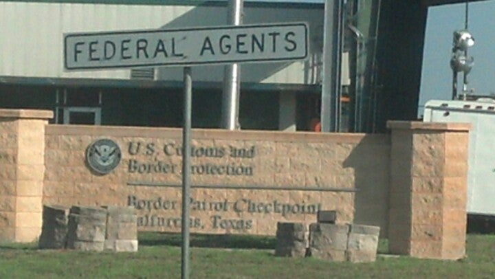 US Border Patrol Interior Checkpoint, US Highway 281, Encino, TX - MapQuest