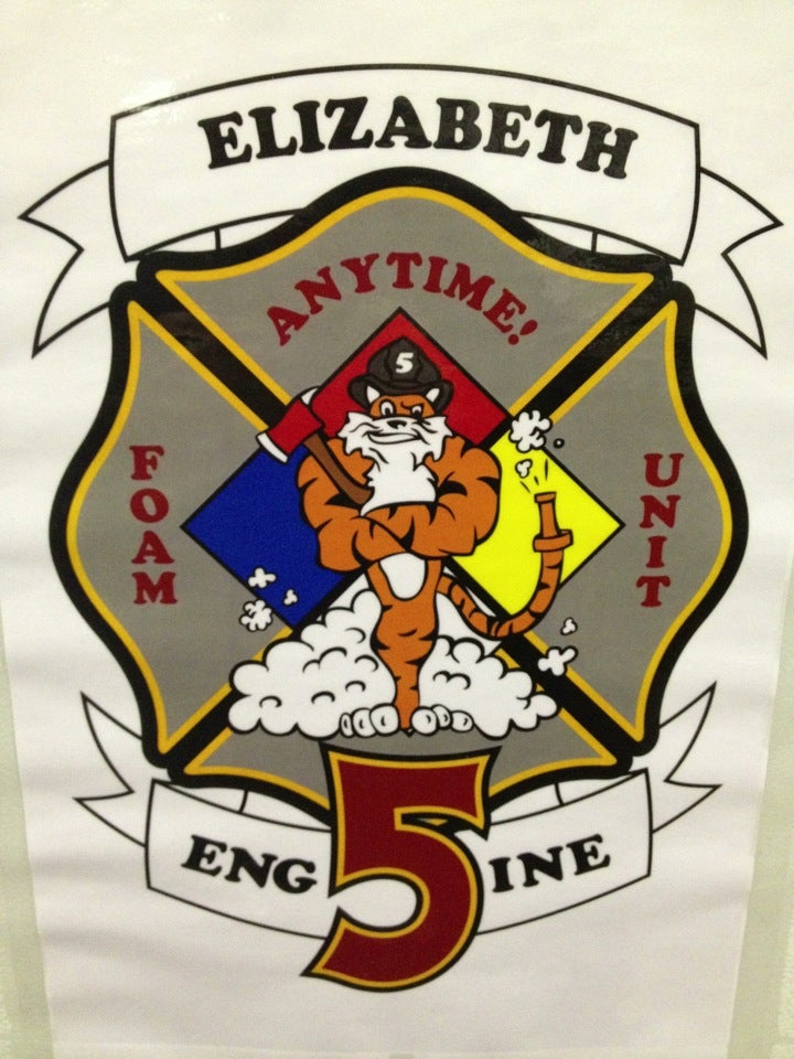 Elizabeth Fire EMS-5, 147 Elizabeth Ave, Elizabeth, NJ, Fire & Rescue ...