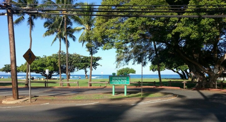 Honokowai Beach Park, Lower Honoapiilani Highway, Lahaina, HI, Beach ...