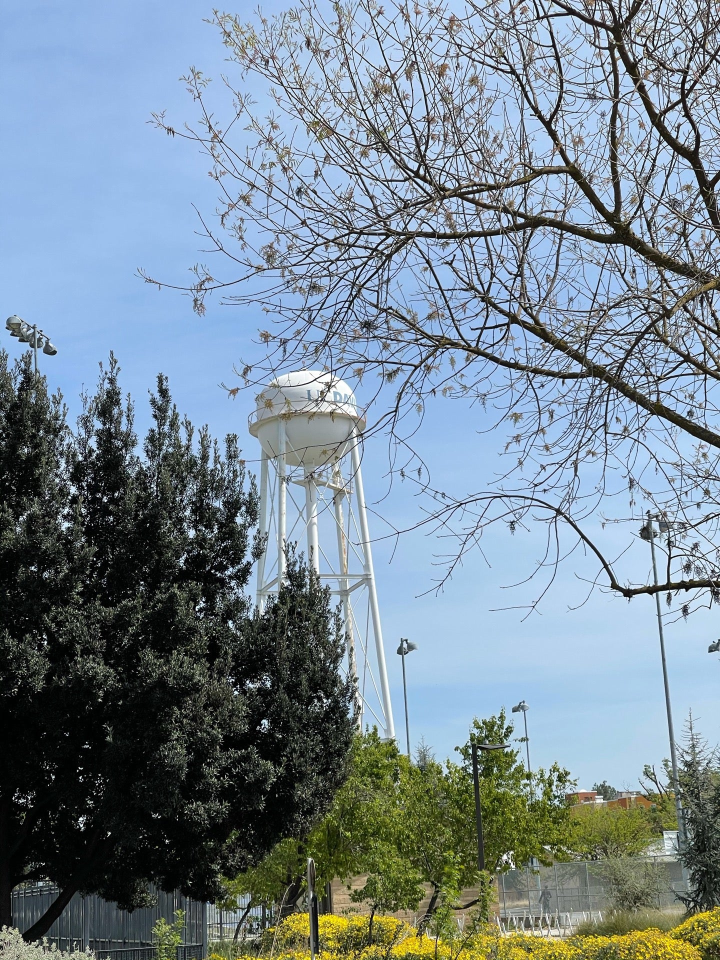 Uc Davis Water Tower, Davis, CA - MapQuest