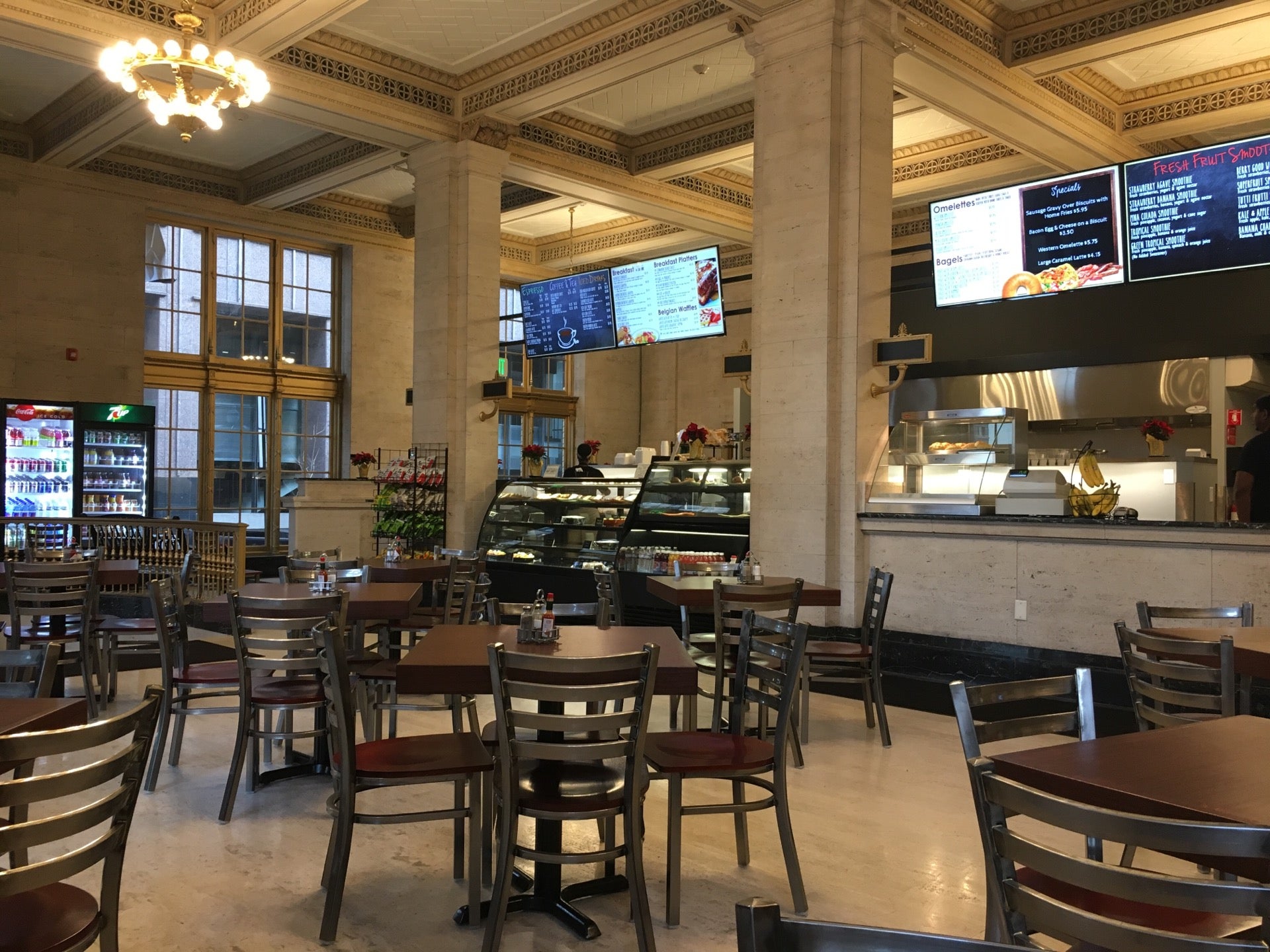 David and Dad's Cafe, 334 N Charles St, Baltimore, MD, Burger ...