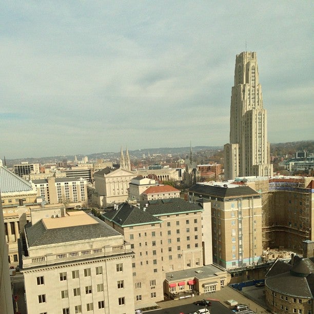 Thackeray Hall, Thackeray Ave, Pittsburgh, PA, Builders Construction ...