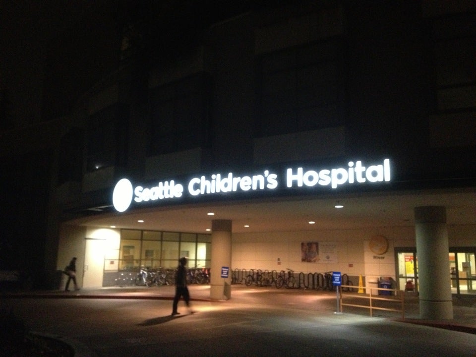 Seattle Children's Hospital, 4800 Sand Point Way NE, Seattle, WA ...
