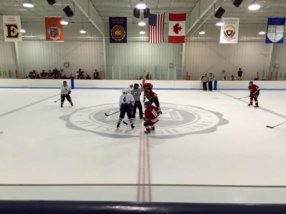 Roy McKnight Hockey Center, Shady Side Academy, Pittsburgh, PA ...