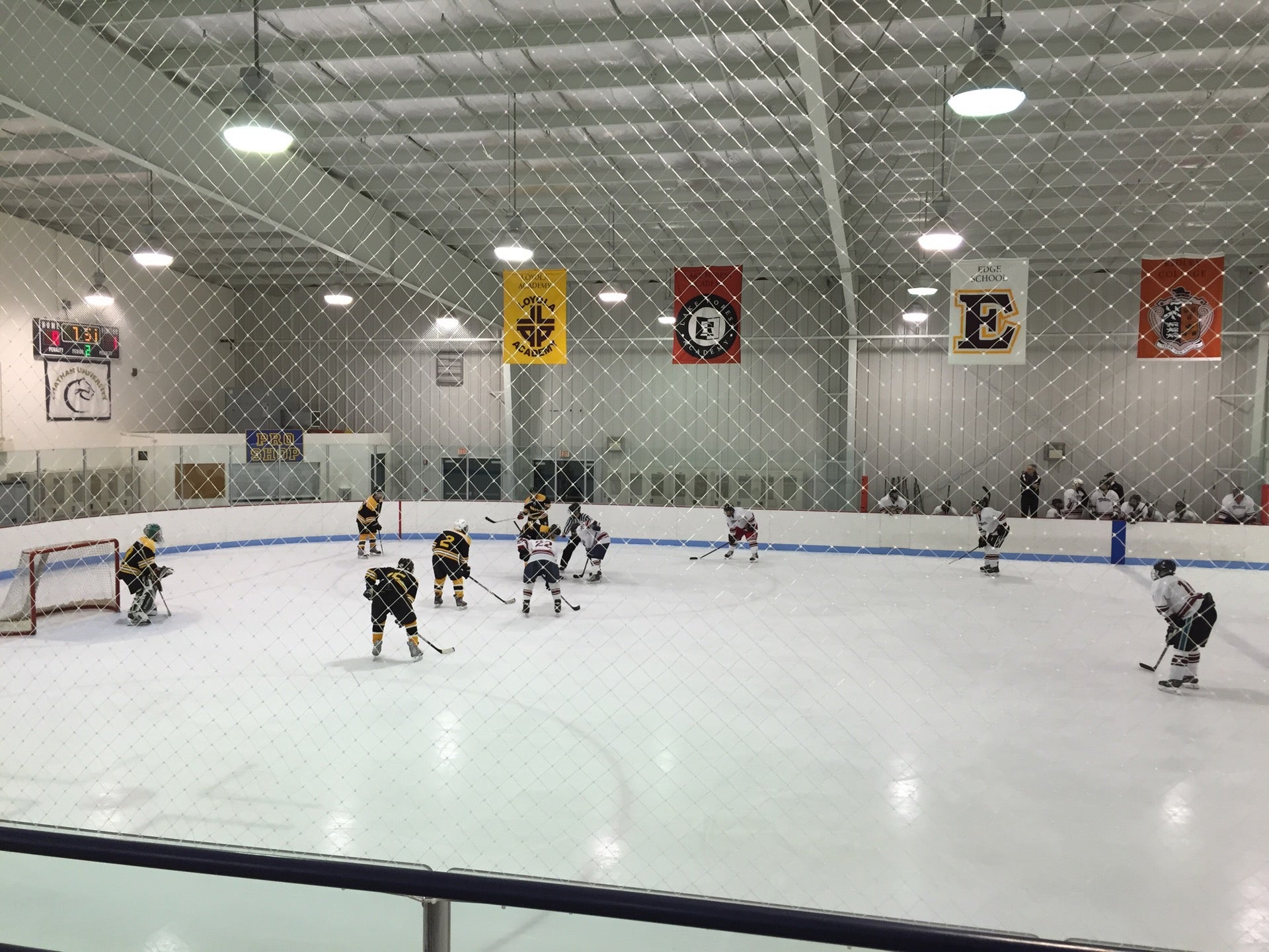 Roy McKnight Hockey Center, Shady Side Academy, Pittsburgh, PA ...