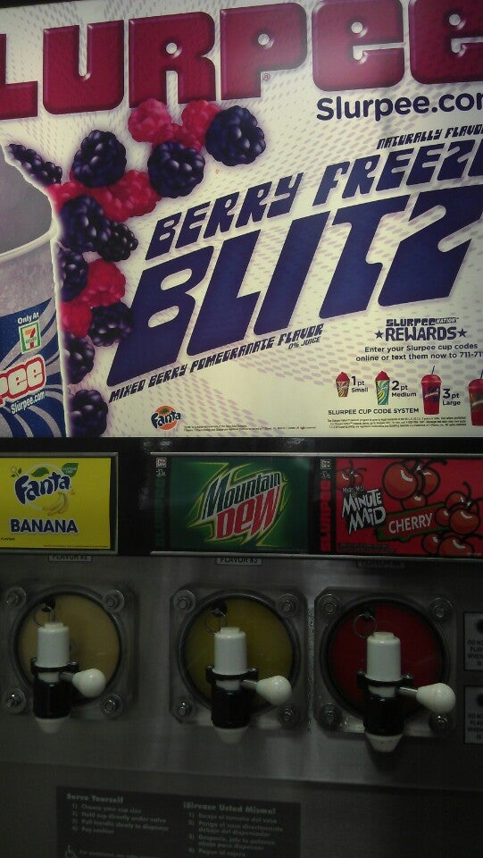 Fanta Banana Slurpee Mix