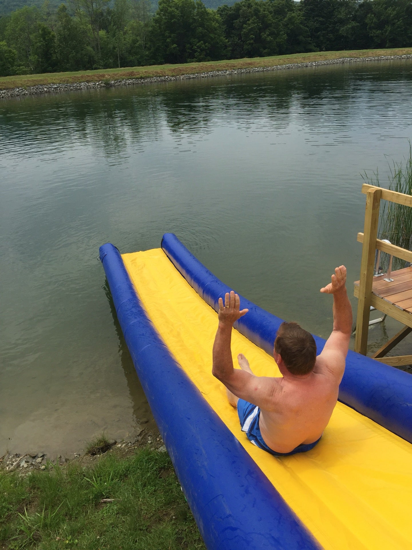 Bootlegger's Basin, Jeffersonville, VT, Lake - MapQuest