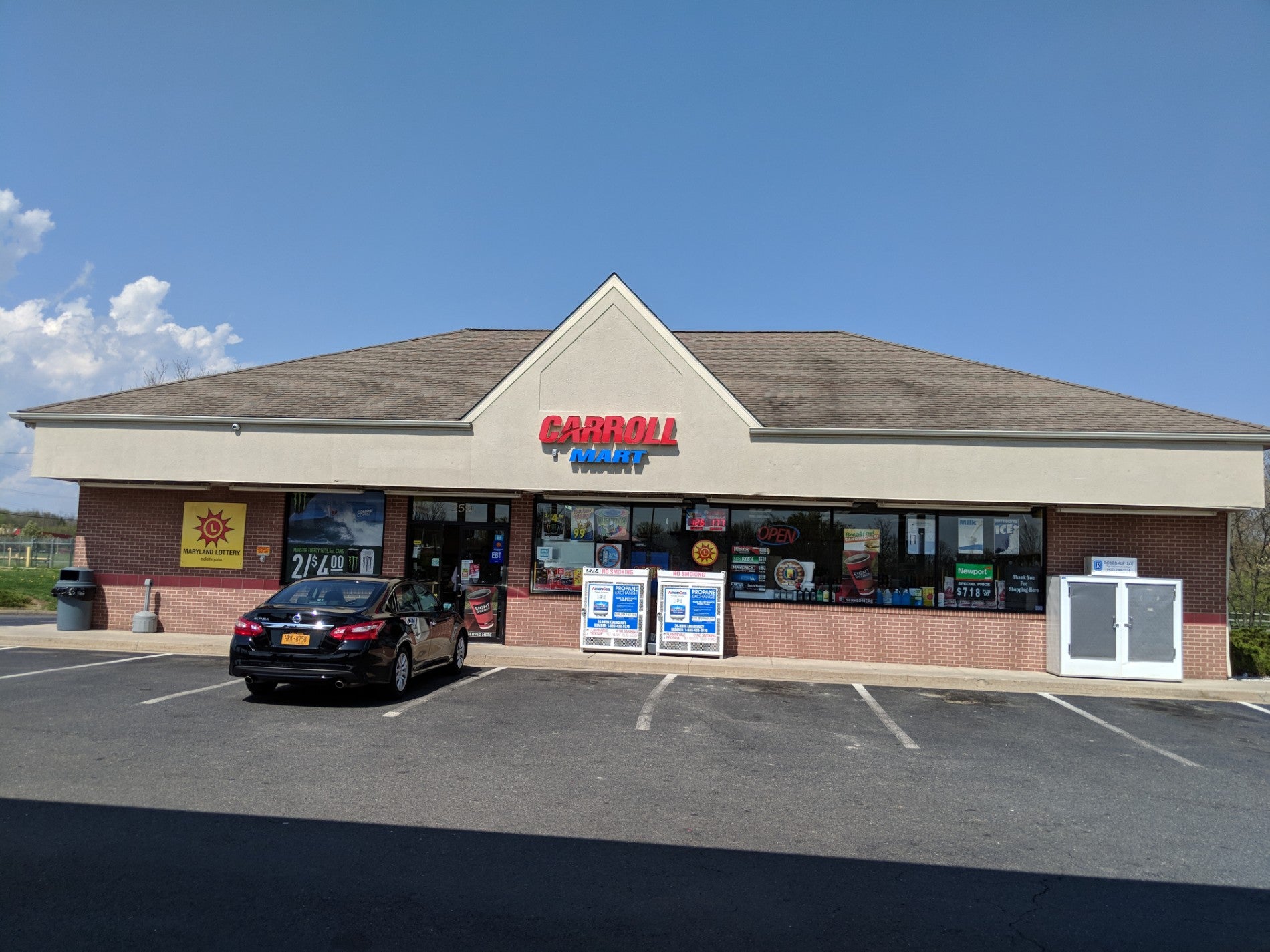 Carroll Mart, 259 Belle Hill Rd, Elkton, MD, Casinos - MapQuest