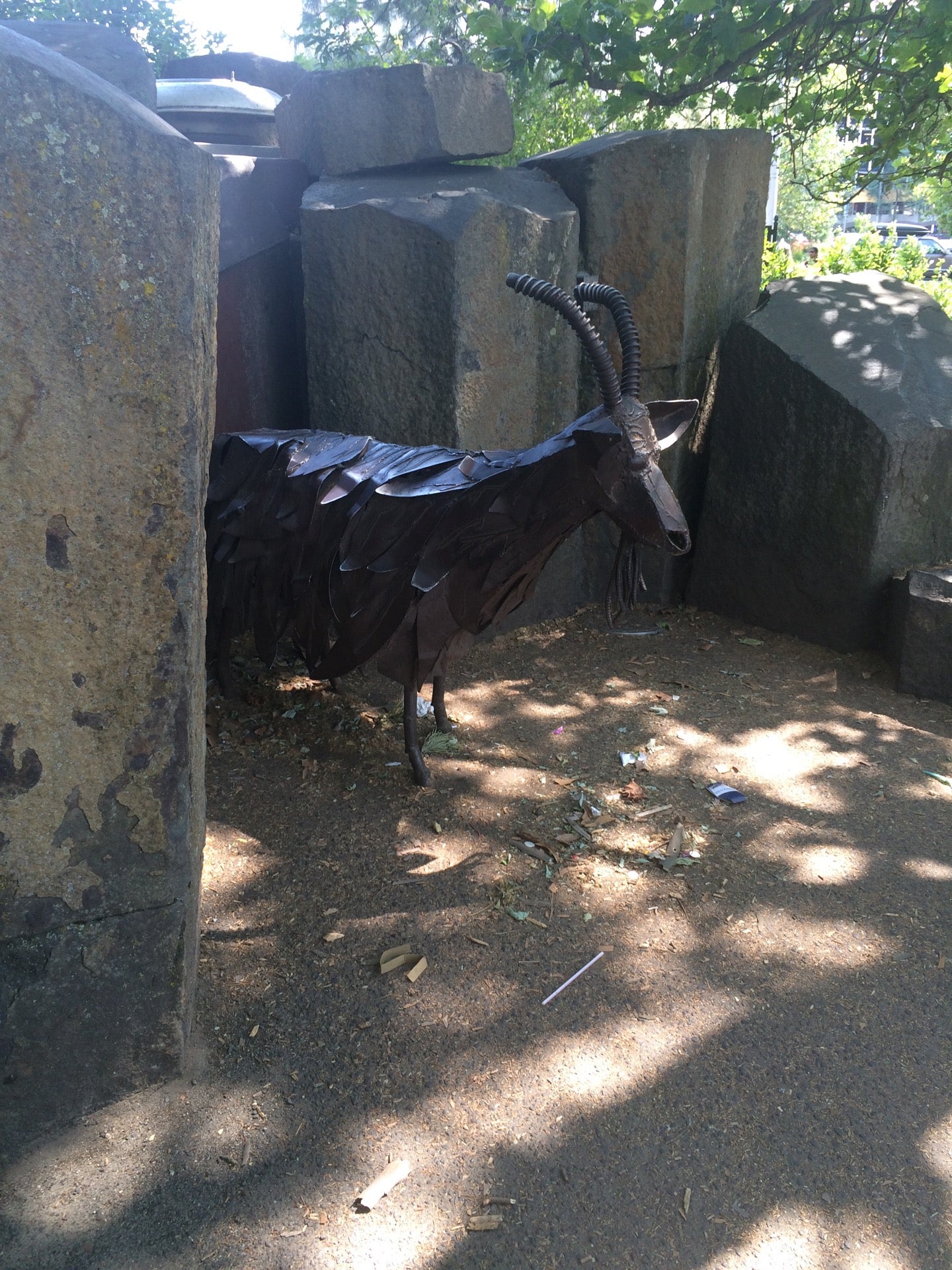 The Garbage Goat, Riverfront Park, Spokane, WA - MapQuest