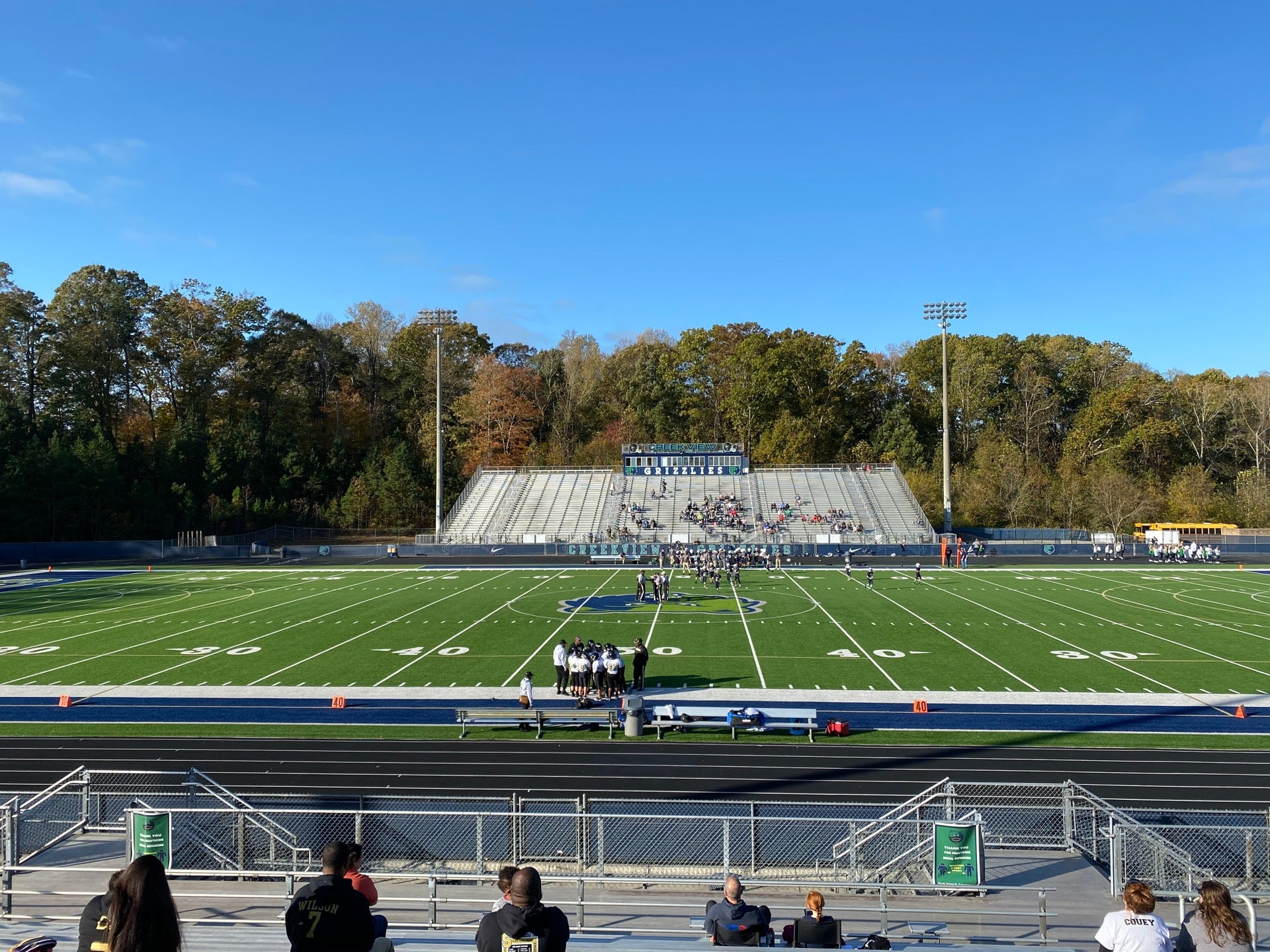 Creekview High School Football Stadium, Canton, GA - MapQuest