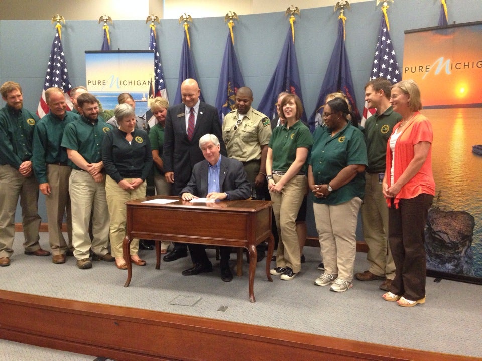 George W. Romney Building, 111 S Capitol Ave, Lansing, MI, Government ...